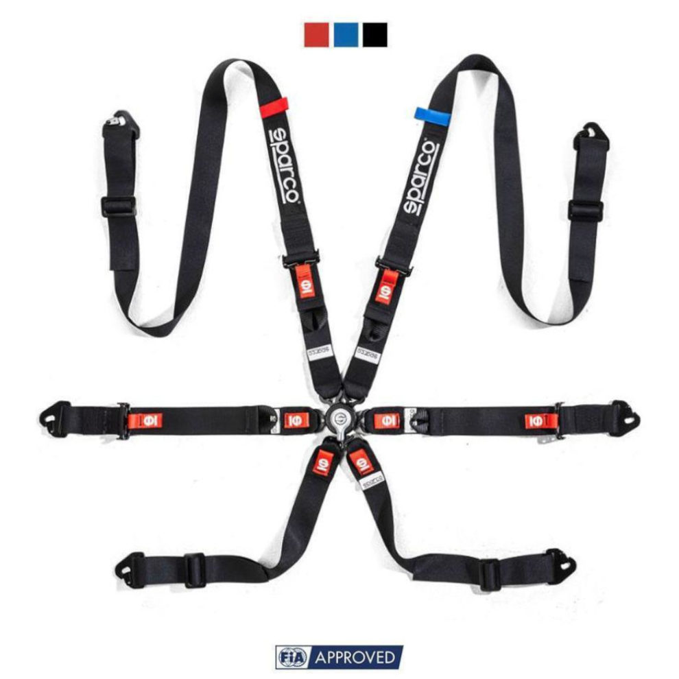Sparco FIA Racing Harnesses > GSM SportSeats4u